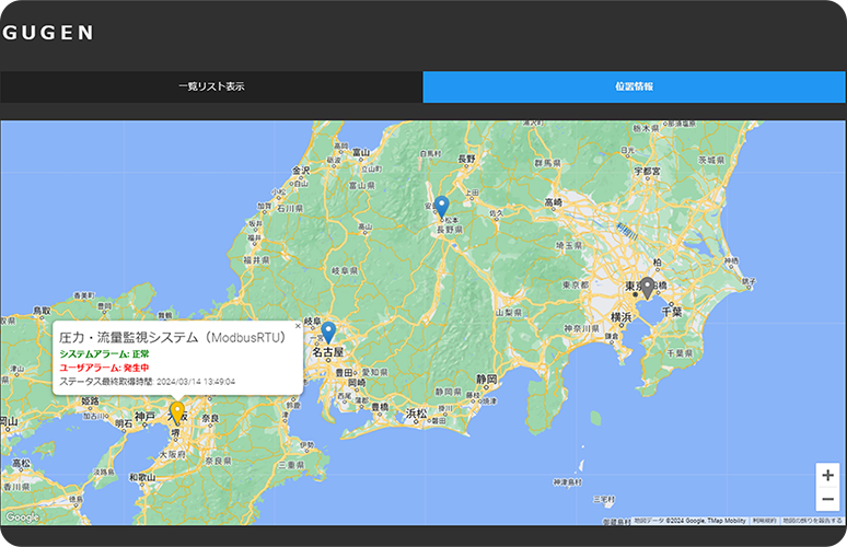 機能詳細 | PUSHLOG | 株式会社GUGEN